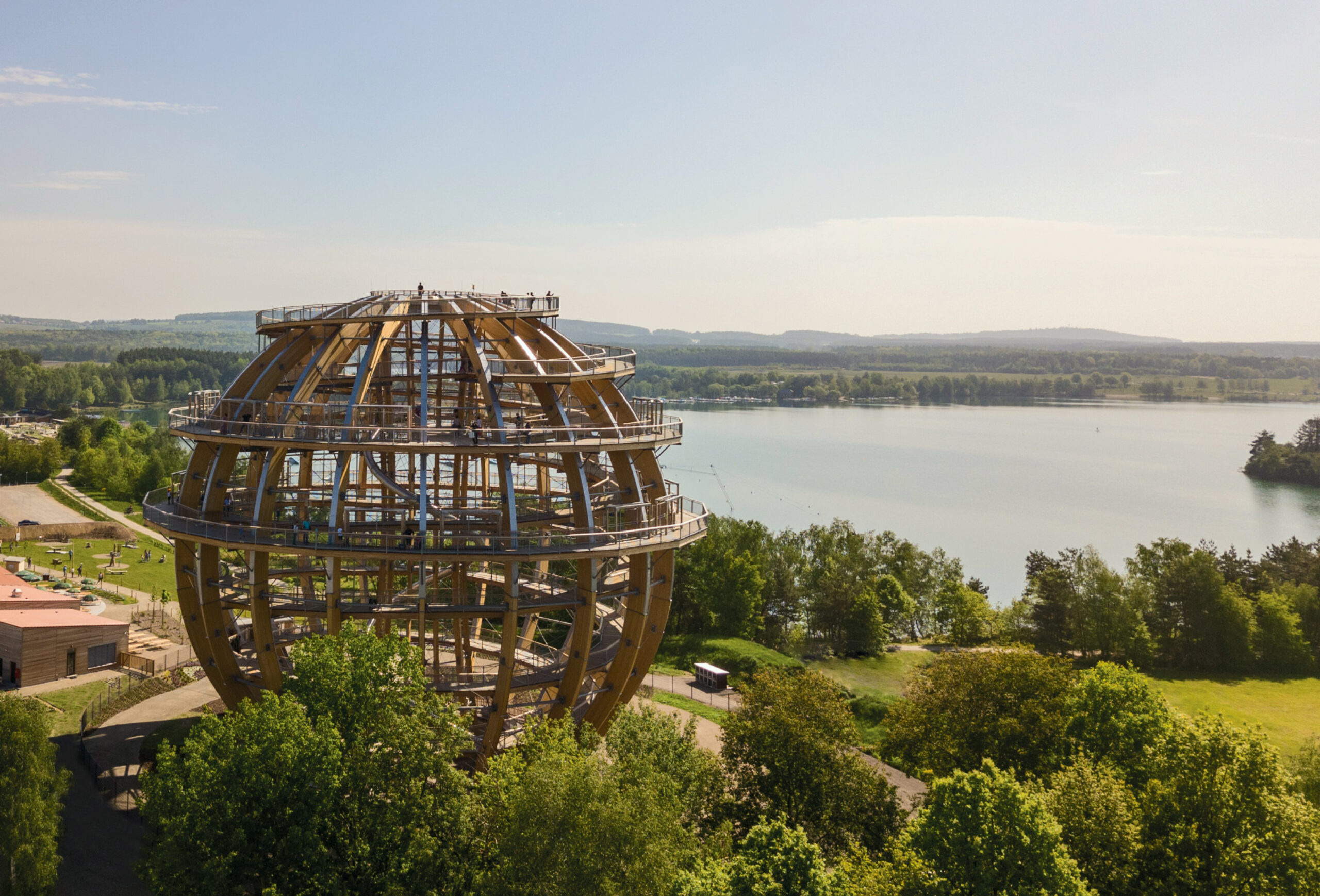 Das bietet die Umgebung am Steinberger See – WildWakePark